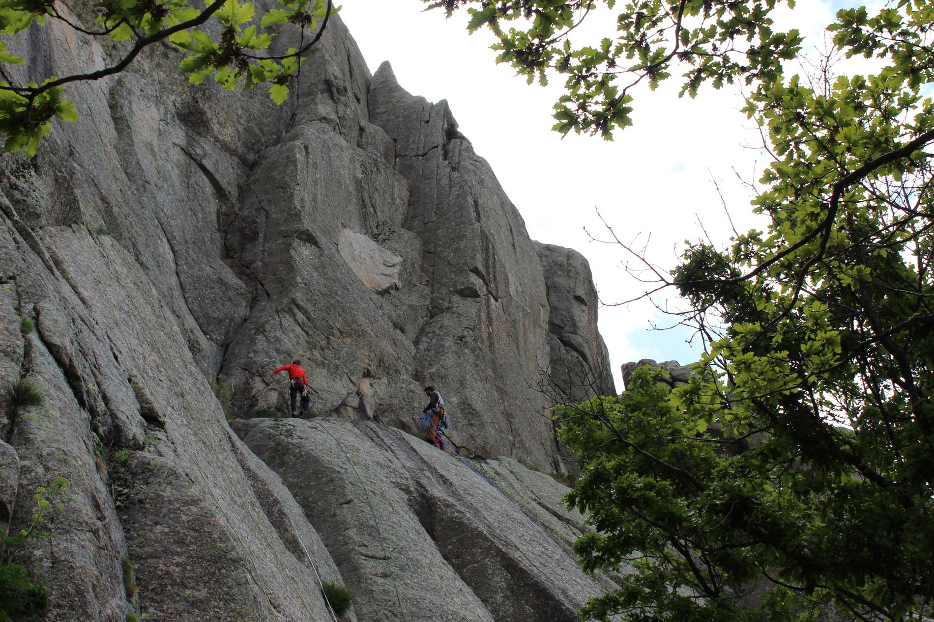Moniteurs d'escalade - Des Cévennes au Mont Lozère, Office du Tourisme