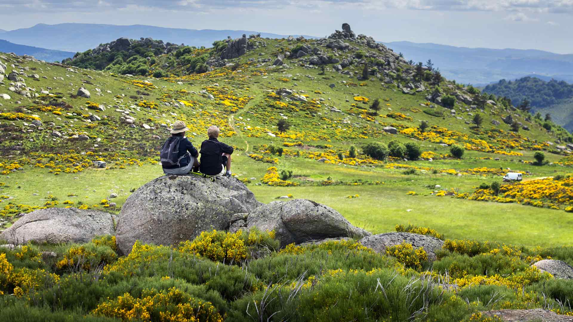 Sentiers de randonnée - Des Cévennes au Mont Lozère, Office du Tourisme